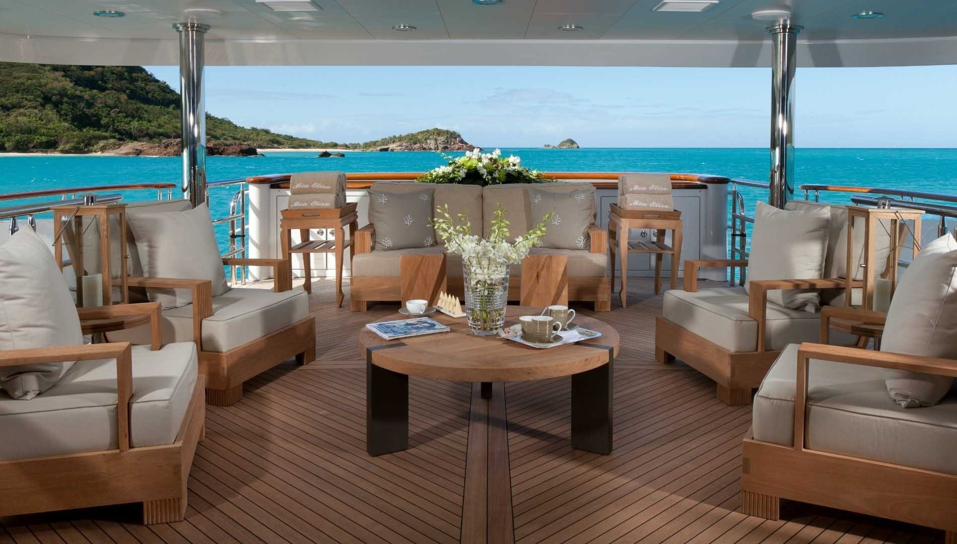 IMPROMPTU Yacht Charter Details, Trinity Yachts | CHARTERWORLD Luxury ...